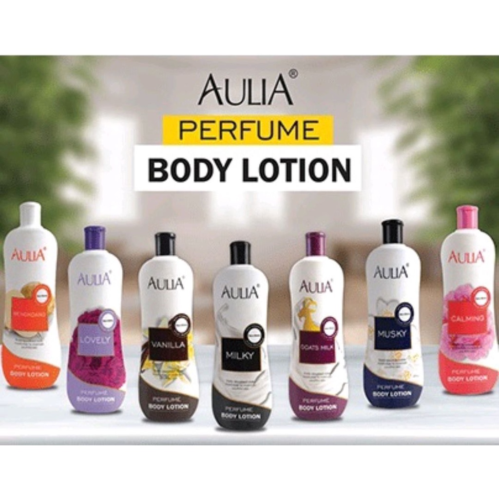 Jual AULIA PERFUME BODY LOTION 600 ML [gerai] | Shopee Indonesia