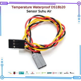 Jual Sensor Suhu Waterproof DS18B20 Digital temperature sensor Kit ...