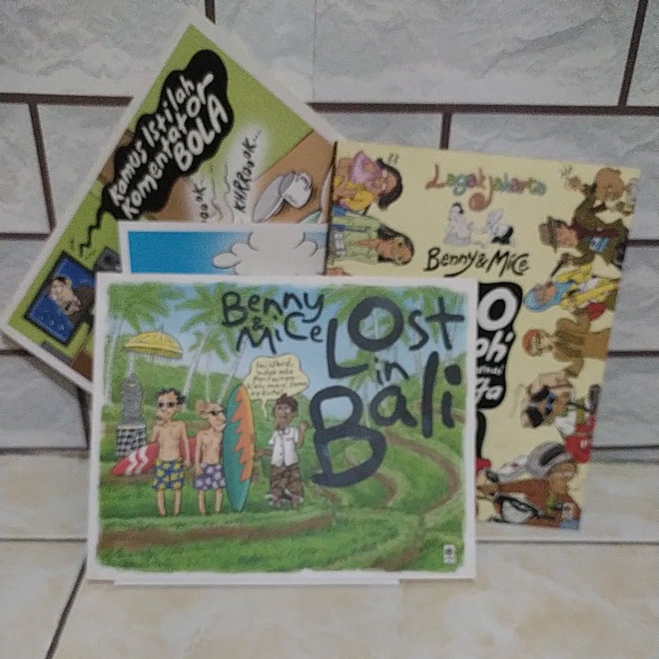 Jual Kartun Benny Mice | Shopee Indonesia
