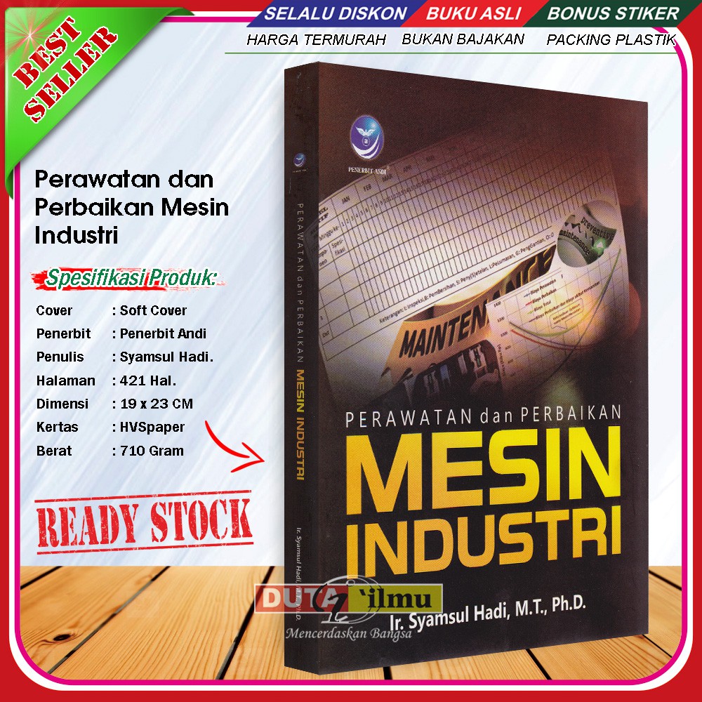 Perawatan Dan Perbaikan Mesin Industri Shopee Indonesia