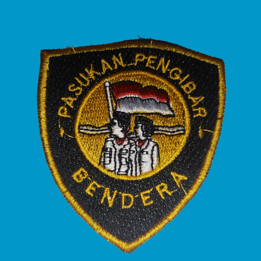 Jual Bed Logo Paskibra Pasukan Pengibar Bendera Bordir | Shopee Indonesia