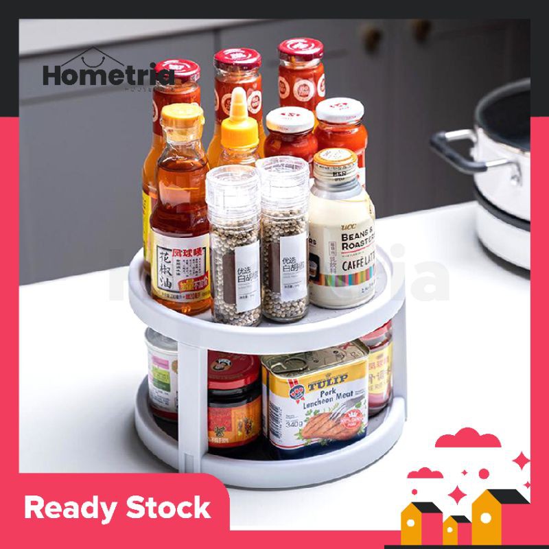 Jual RAK PUTAR / TURNABLE SPICE RACK / RAK PUTAR BUMBU DAPUR / RAK ...