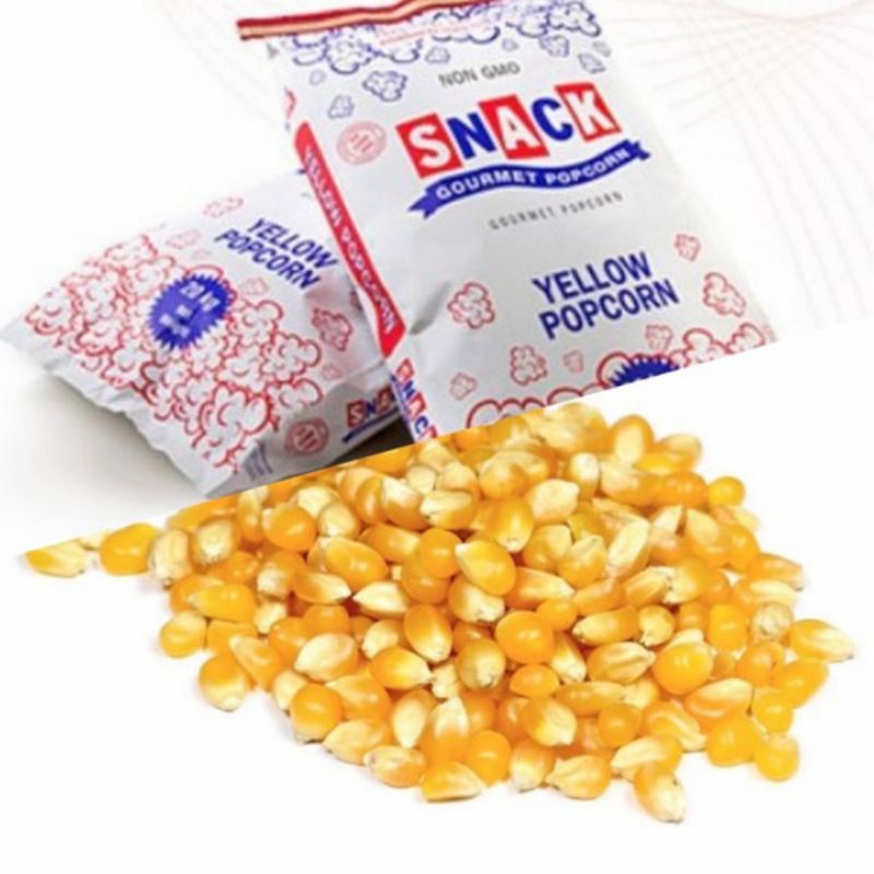 Jual jagung popcorn 1kg (snack yellow popcorn) | Shopee Indonesia