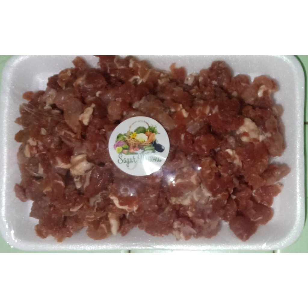 Jual Daging Sapi Cincang - Daging Segar - Pasar Online Bandung | Shopee ...