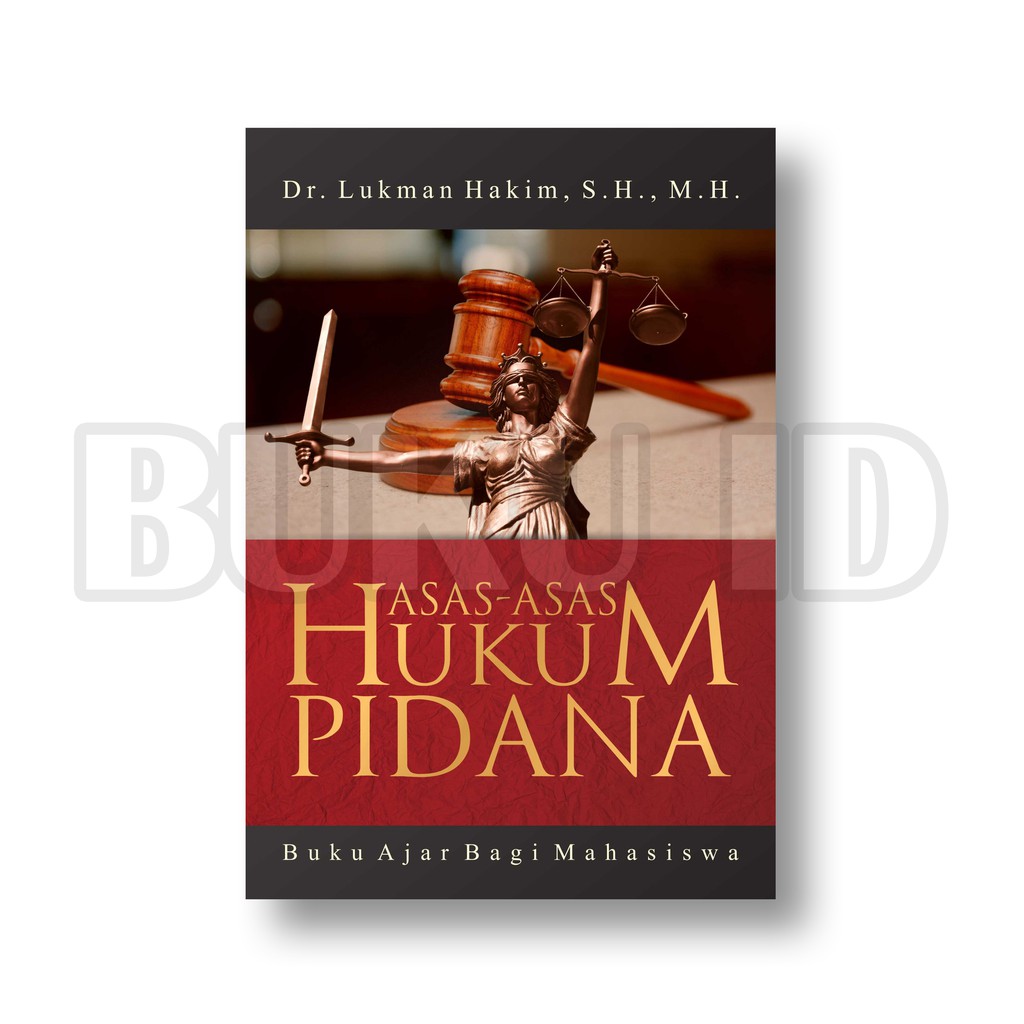 Jual Buku Asas-Asas Hukum Pidana | Shopee Indonesia