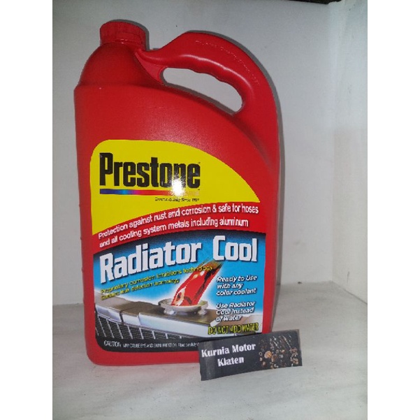 Jual Prestone Air Radiator Coolant 4 liter - Merah / Red | Shopee Indonesia