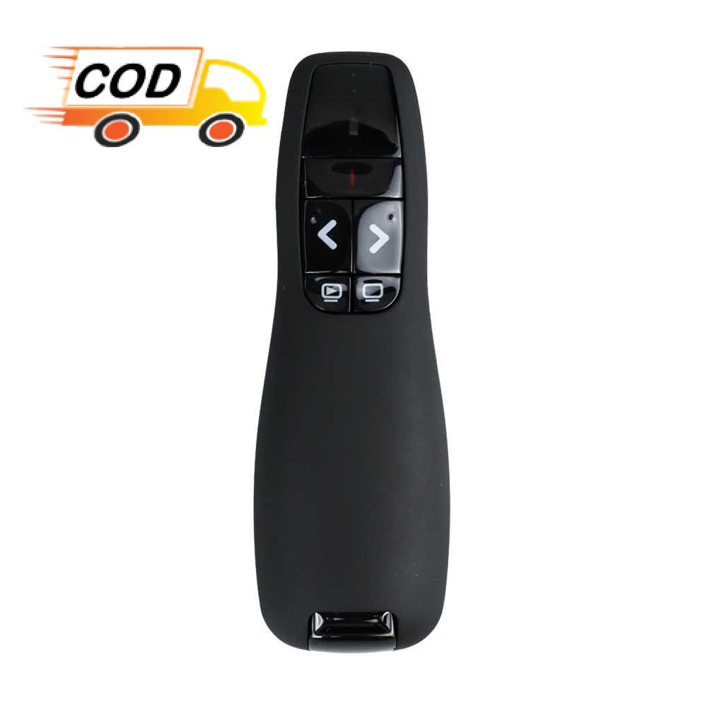 Jual Remote Presentasi Wireless Presenter Laser Pointer Warna Merah ...