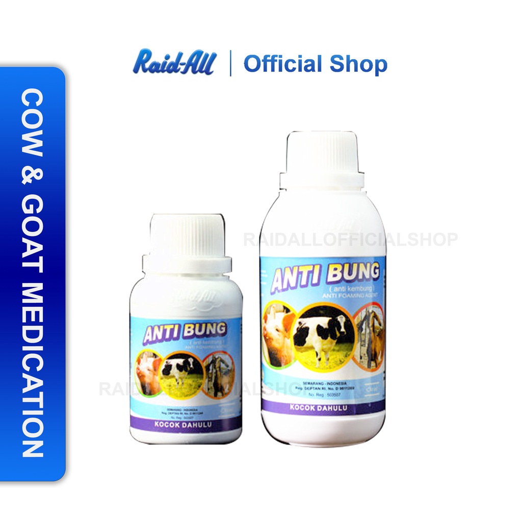 Jual RAID ALL - Anti Bung Obat Kembung Sapi dan Kambing 120 ml | Shopee ... Jual RAID ALL - Anti Bung Obat Kembung Sapi dan Kambing 120 ml | Shopee ...