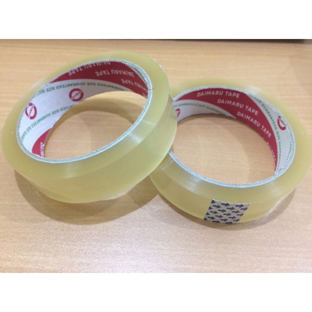 [PER ROLL] Lakban / Selotip / Isolasi Daimaru 1 inch x 72yard | Shopee ...