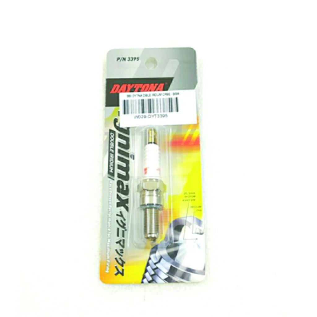 Jual Busi Daytona Ignimax CR9E 3395 Yamaha Nmax Aerox Ninja 250 Fi ...