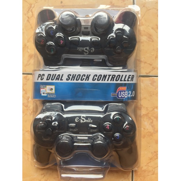 Jual Game Pad/ Stick Pc/Joystick Double -Pc Dual Shock Controller Usb 2 ...