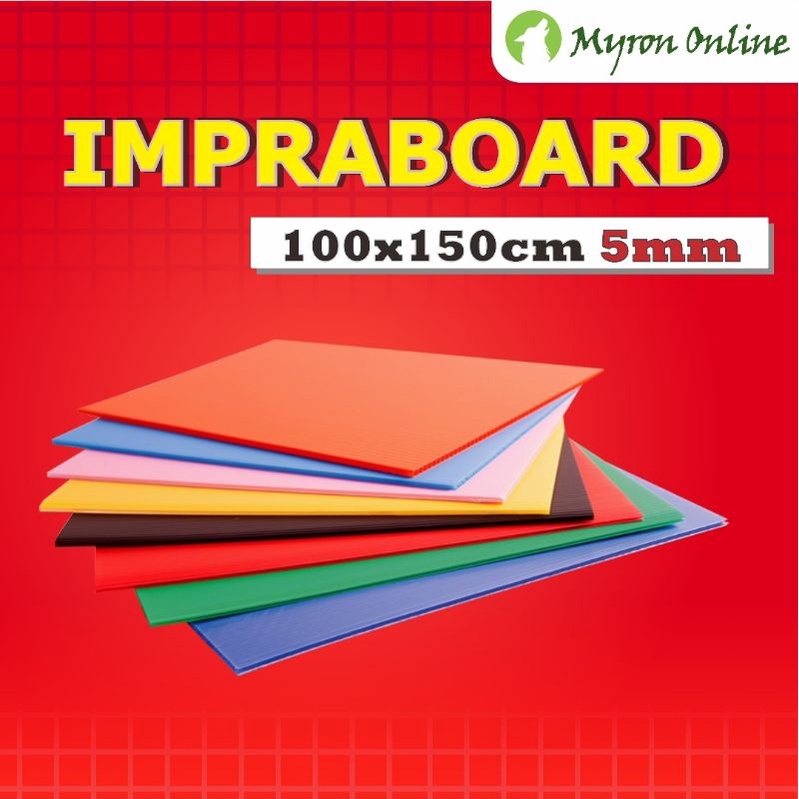Jual Infraboard 150x100cm 5mm | Impraboard 100x150cm 5mm | Shopee Indonesia