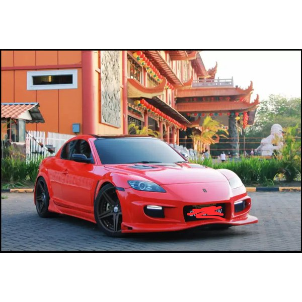 Jual bodykit mazda rx8 vellside PENGIRIMANYA MURAH BODY KIT BODIKIT | Shopee Indonesia