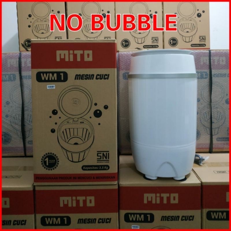 Jual Mesin Cuci Mito Portable Mini WM1 MURAH 1000% ORI | Shopee Indonesia
