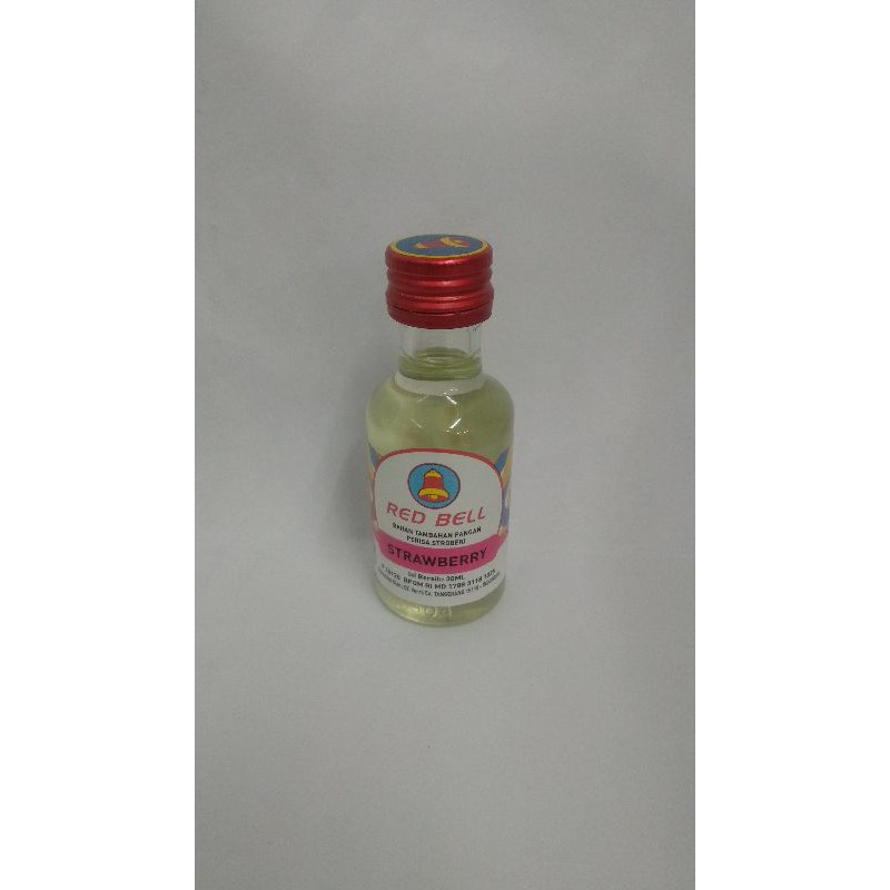 Jual Redbell Perisa Strawberry 30ml | Shopee Indonesia