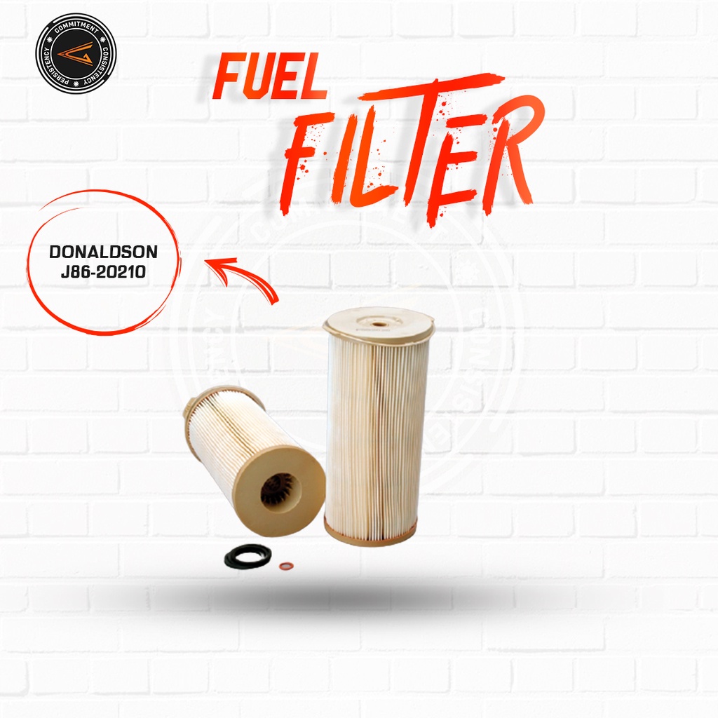 Jual Donaldson Fuel Filter J86-20210 P55-2020 / J8620210 P552020 ...
