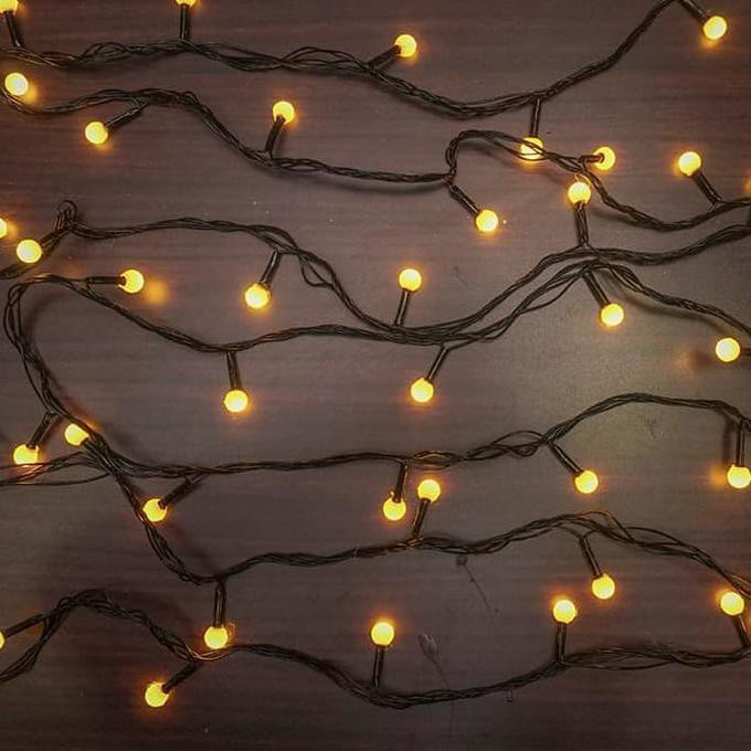 Jual Lampu Natal LED 100 Bulat Warm White Kualitas -Lampu Pohon Natal ... Jual Lampu Natal LED 100 Bulat Warm White Kualitas -Lampu Pohon Natal ...