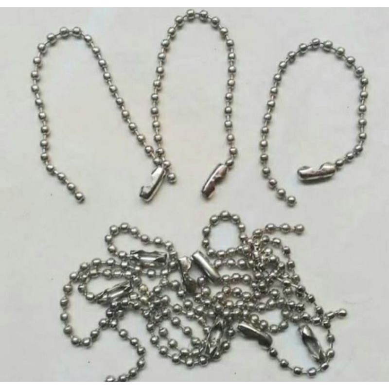 Jual tali rantai biji lada ( hanya dijual untuk customer yang pesan ...