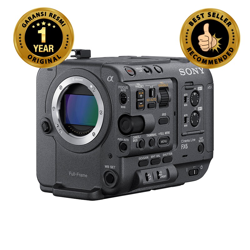 Jual SONY FX6 Cinema Line Full-Frame Camera | Shopee Indonesia