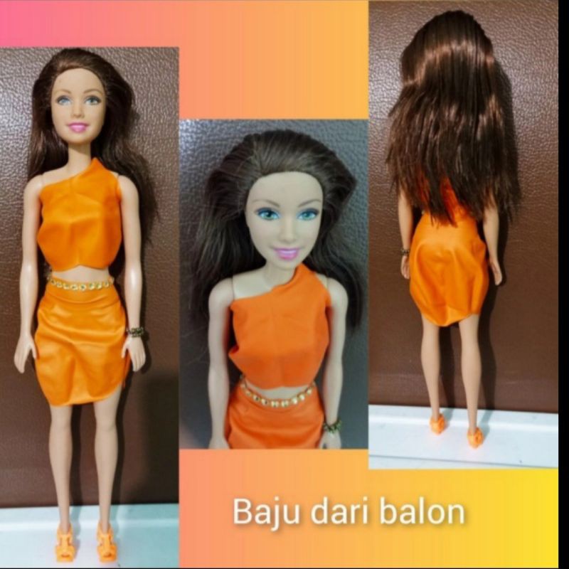 Jual boneka barbie doll second Indonesia|Shopee Indonesia