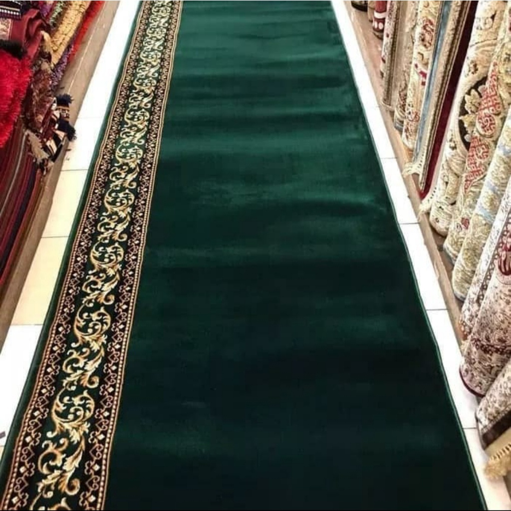Jual Karpet Masjid Grand Mosque Tebal 15mm Meteran / Karpet Sajadah ...