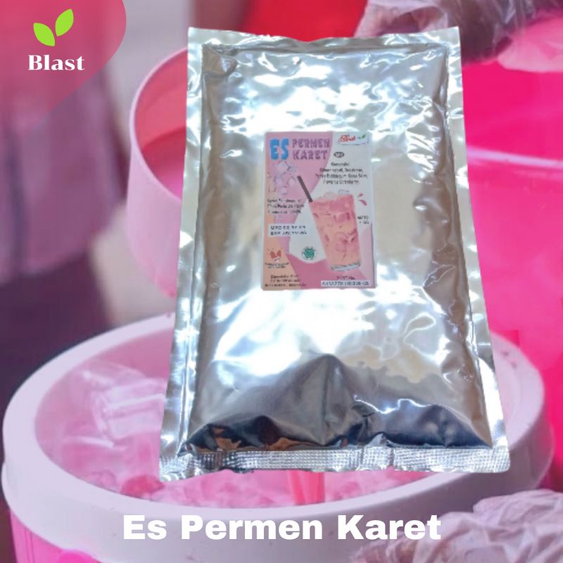 Jual Powder PERMEN KARET - Bubuk Minuman 1 KG - BLAST ( Creamer + Gula ...