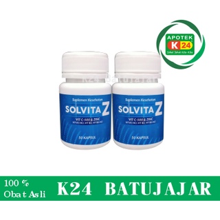 Jual SOLVITA Z 50 TABLET | Shopee Indonesia