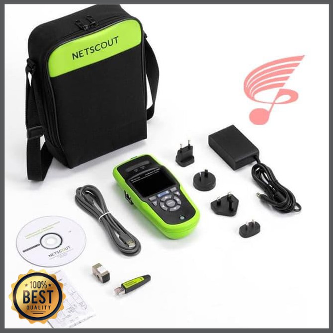 Jual alat NetScout LRAT-2000 LinkRunner AT 2000 Network Auto-Tester ...