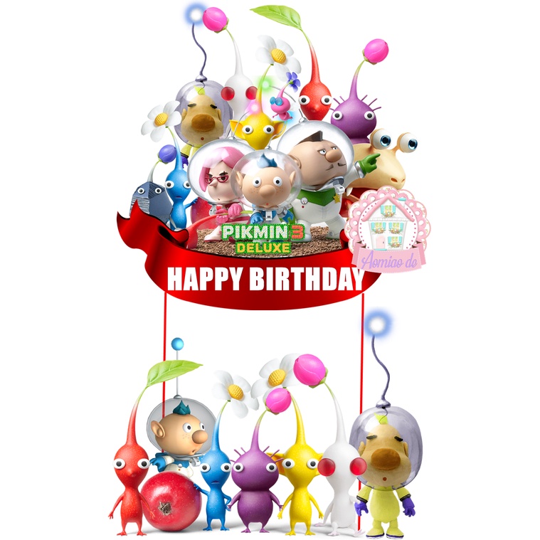 Jual PIKMIN CAKE TOPPER | Shopee Indonesia