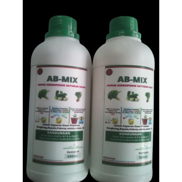 Jual Nutrisi AB mix Cair 500 ml | Shopee Indonesia