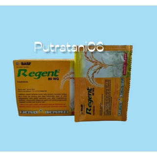 Jual Regent 80 WG Insektisida sistemik Obat Hama serangga tanaman ...