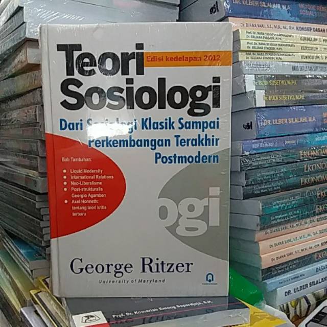 Jual buku original Teori sosiologi dari sosiologi klasik sampai ... Jual buku original Teori sosiologi dari sosiologi klasik sampai ...