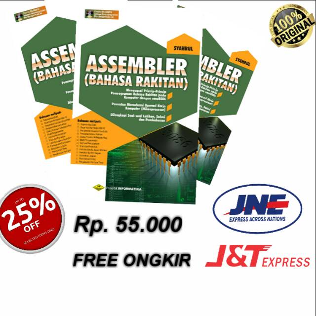Jual Buku ASSEMBLER BAHASA RAKITAN + DVD | Shopee Indonesia Jual Buku ASSEMBLER BAHASA RAKITAN + DVD | Shopee Indonesia