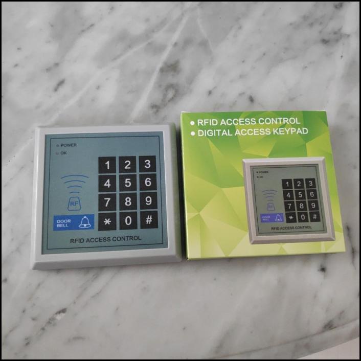 Jual Rfid Proximity Standalone Access Control Door Lock (Reader 1000 ...