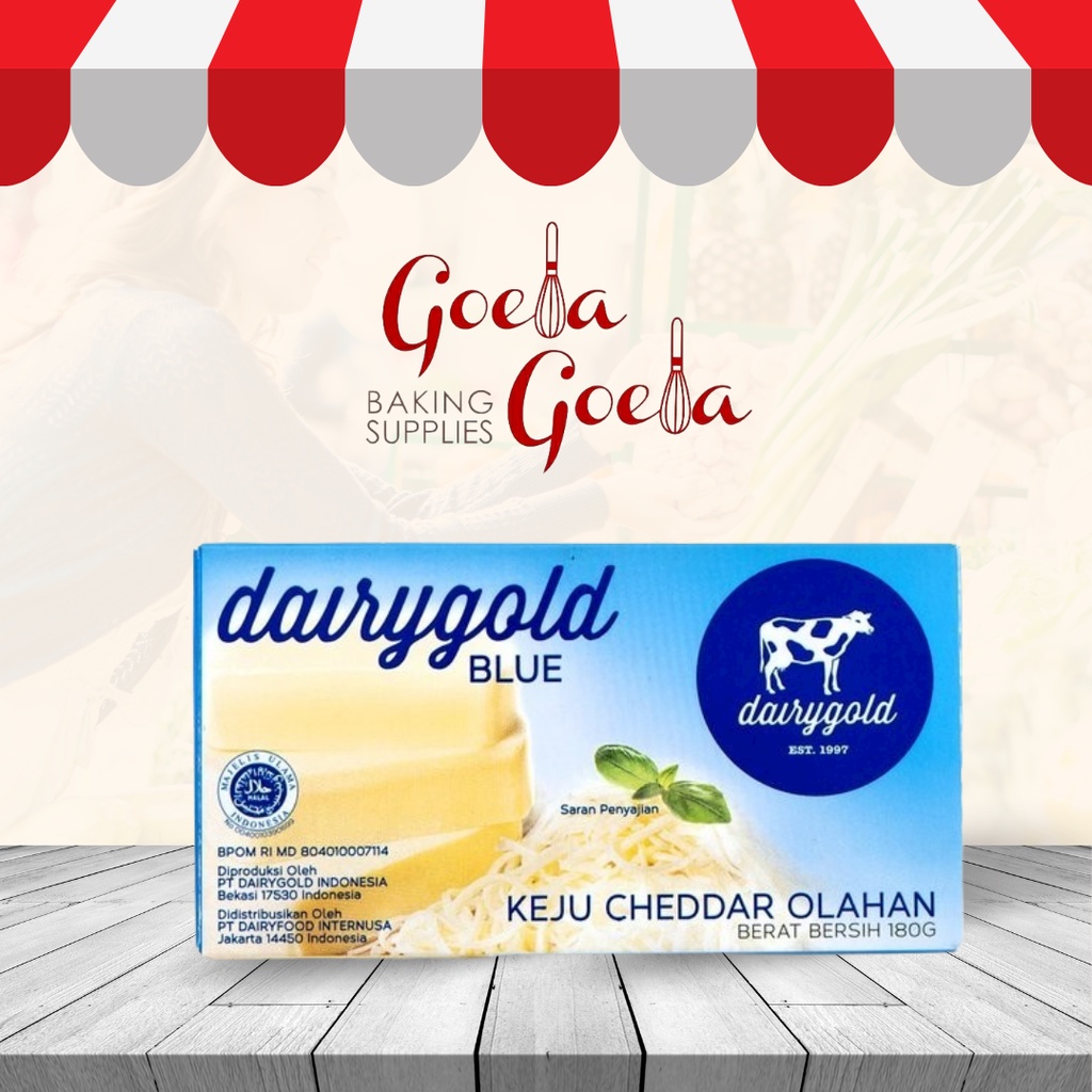 Jual Dairy Gold Keju Cheddar 2 kg | Shopee Indonesia