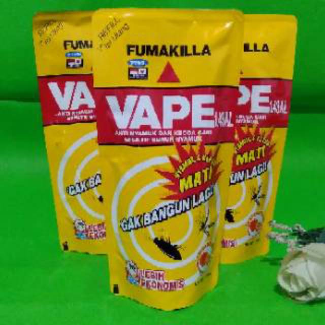 Jual Obat nyamuk dan kecoa isi ulang isi ulang vape refil 175 ml ...
