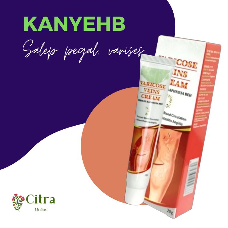 Jual SALEP VARISES KRIM PEGAL CAPAI VERICOSE KANYEHB | Shopee Indonesia
