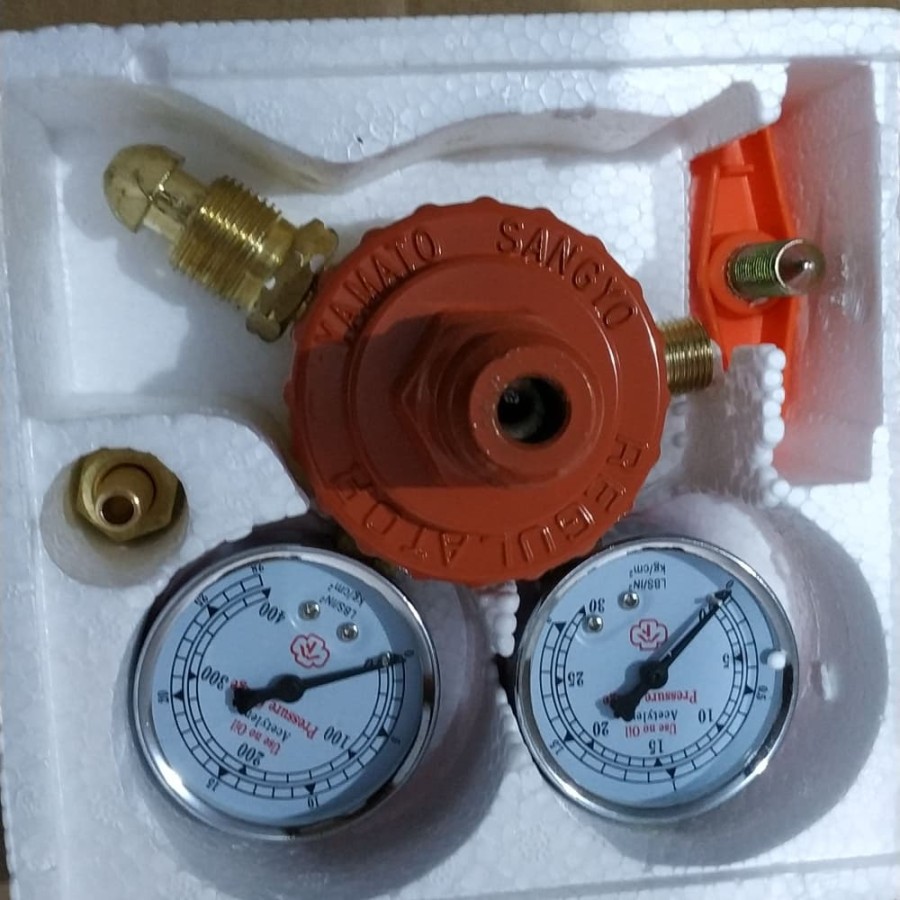 Jual Yamato sangyo Regulator Acetylene regulator acy | Shopee Indonesia
