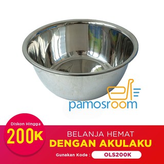 Jual Komodo Baskom Stainless Steel 60cm Baskom Besar Stainless 60 Cm ...
