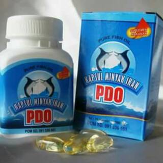 Jual Original PDO(minyak ikan kaya akan manfaat) | Shopee Indonesia