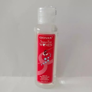 Jual SABUN GIOVAN WOMENS ( WARNA PINK ) FULL 100 ML | Shopee Indonesia