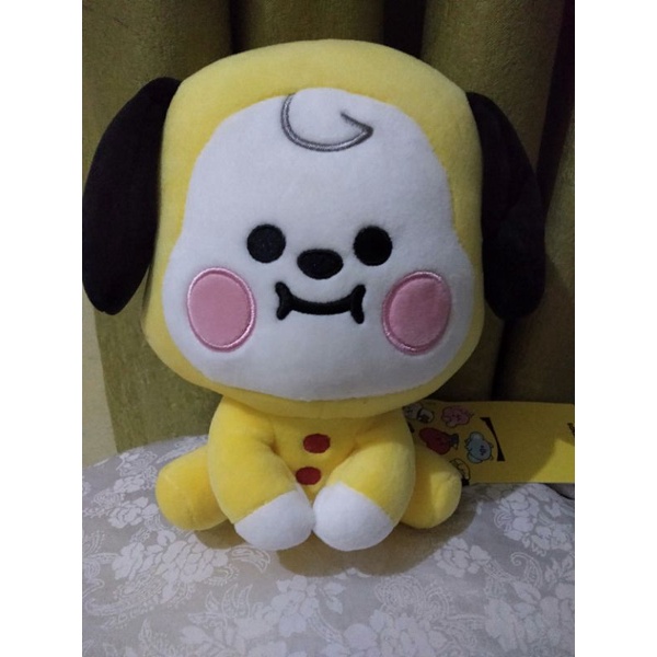 Jual BT21 BABY CHIMMY SITTING DOLL OFFICIAL | Shopee Indonesia