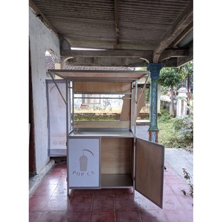 Jual Booth Gerobak Lipat atap ( new produk) | Shopee Indonesia
