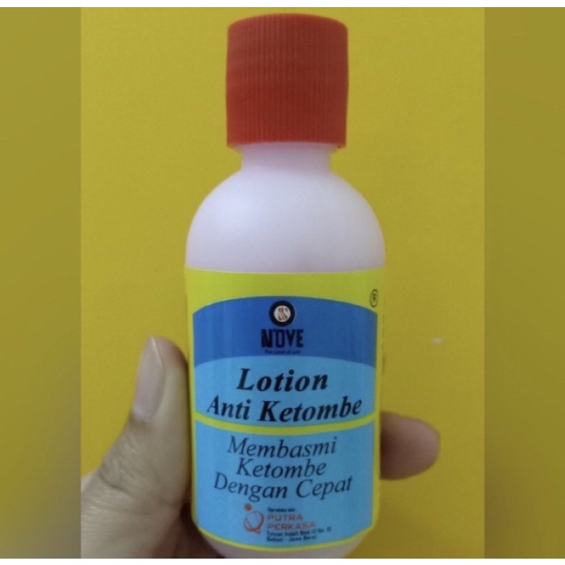 Jual LOTION ANTI KETOMBE NOVE / OBAT KETOMBE | Shopee Indonesia