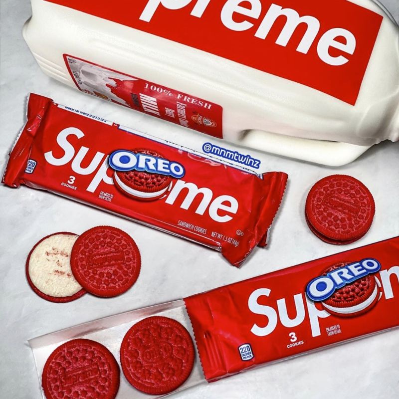 OREO X SUPREME AUTHENTIC | Shopee Indonesia