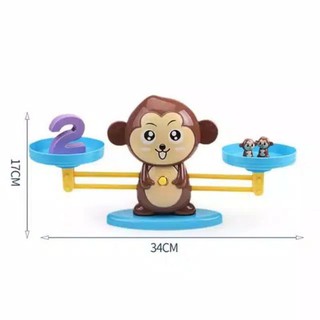 Jual Mainan Monkey Balance Cool Math Learning Counting and Basic Math ...