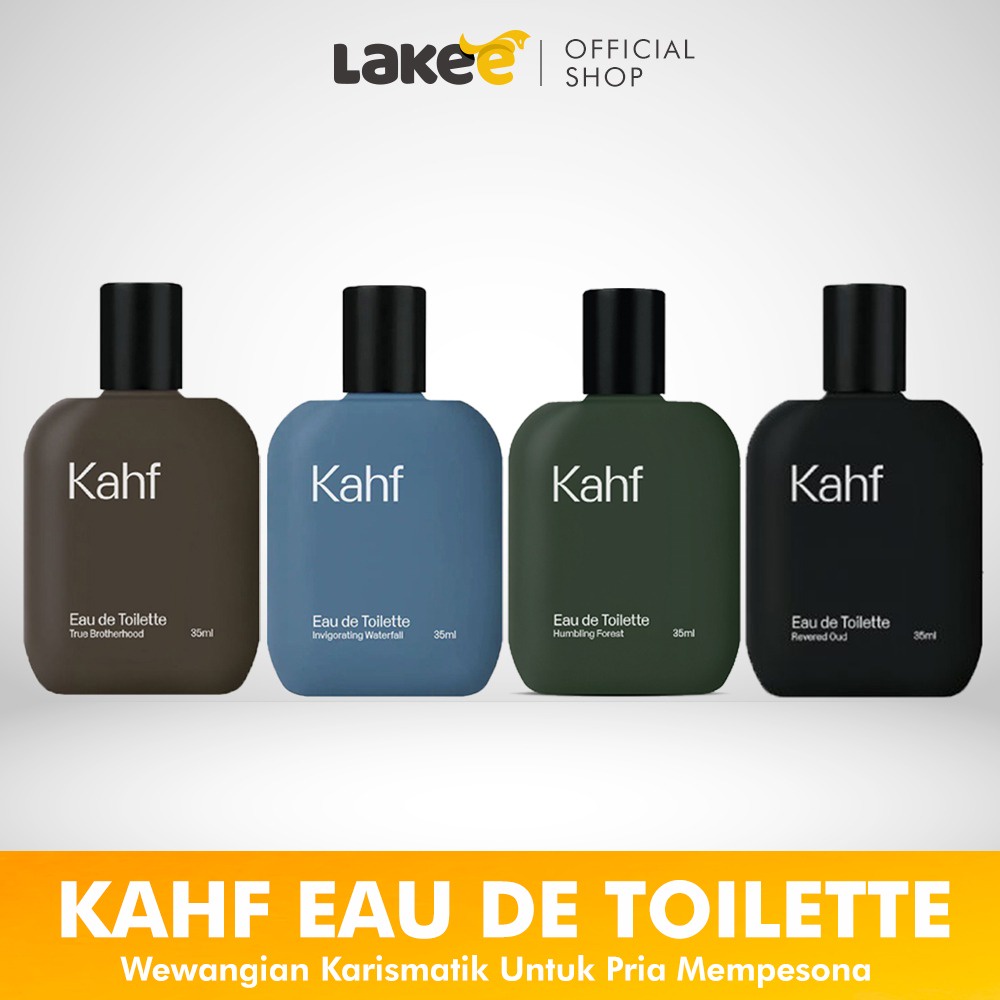 Jual Kahf Revered Oud Eau de toilette / Kahf Humbling forest Eau de ...