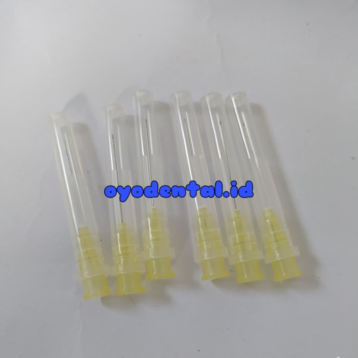 Jual behel- dental jarum irigasi irrigation endo needle 30g - 30g ...