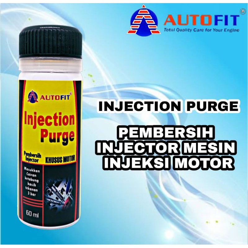 Jual Injection Purge 60ml AUTOFIT Cairan Formula Gurah Pembersih ...