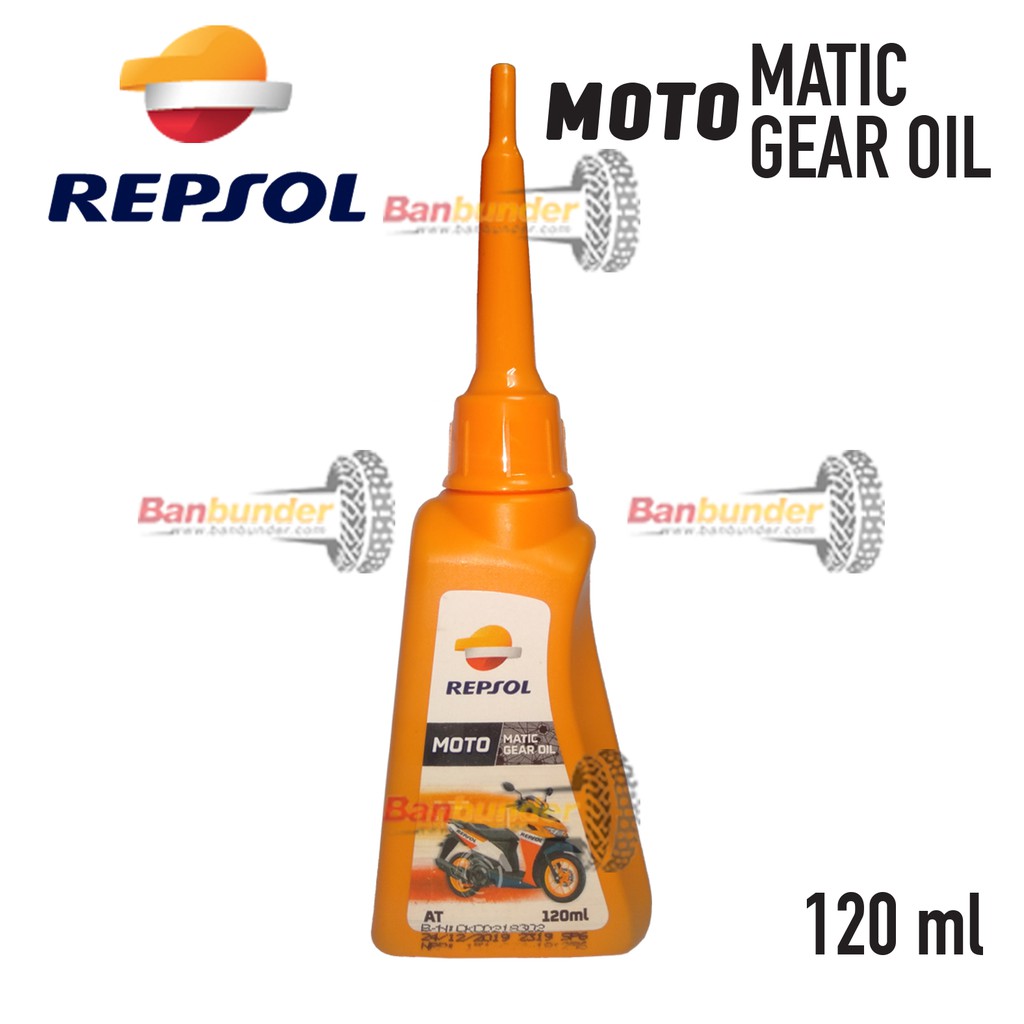 Jual OLI REPSOL MOTO GEAR MATIC - 120 ML | Shopee Indonesia